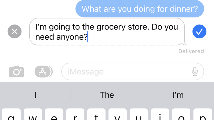 Apple kini membenarkan anda mengedit dan memadam mesej menggunakan iMessages pada iPhone anda ...
