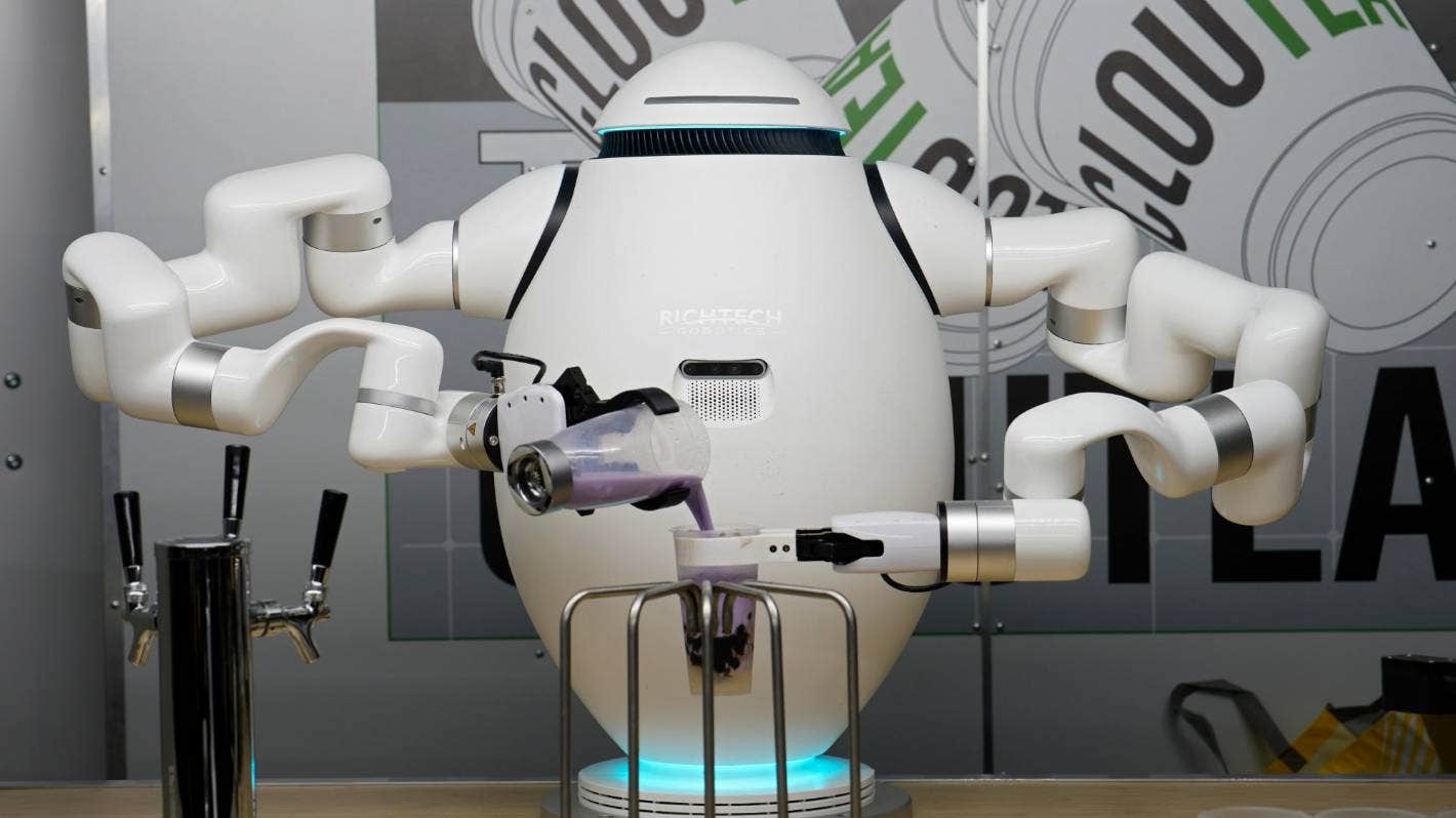 Robot teh boba dan kening berteknologi tinggi antara sorotan daripada ...