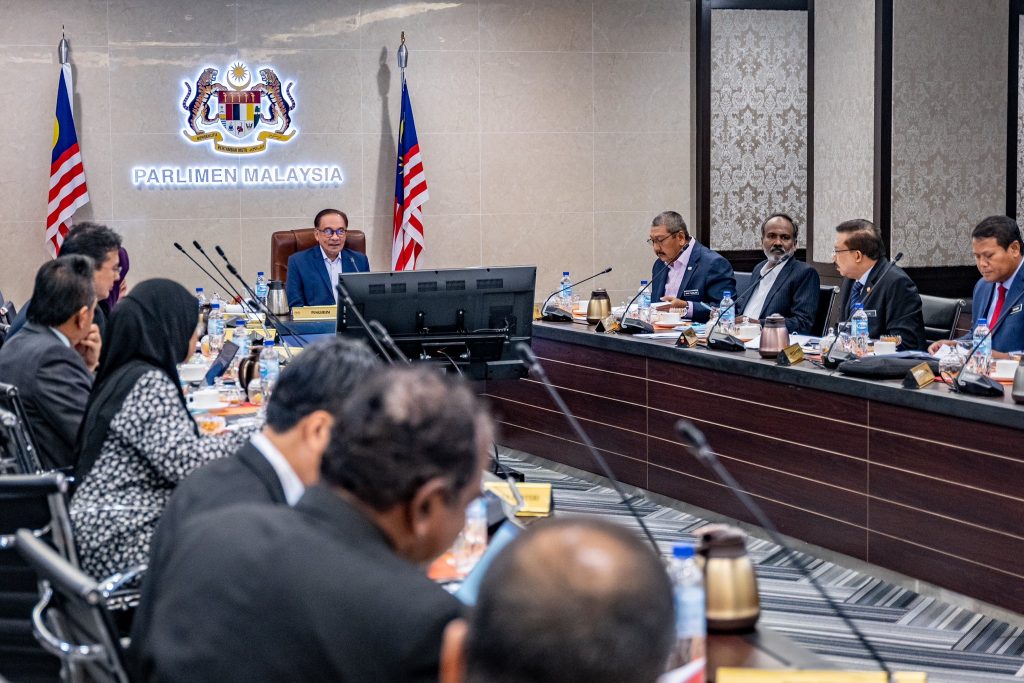 PM Anwar Ibrahim Mempengerusikan Dua Mesyuarat Termasuk MySPC Yang Ke-6 ...