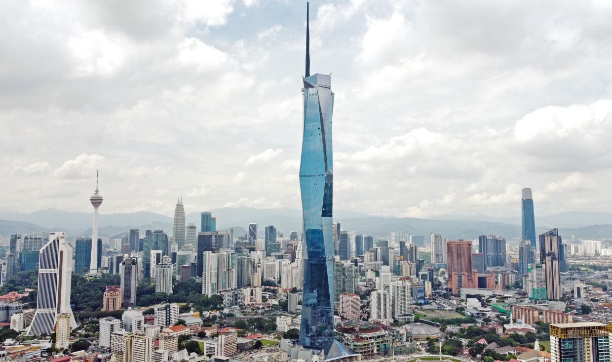 Menara Merdeka 118 mercu kejayaan meniti kemerdekaan – Agong – Negara News