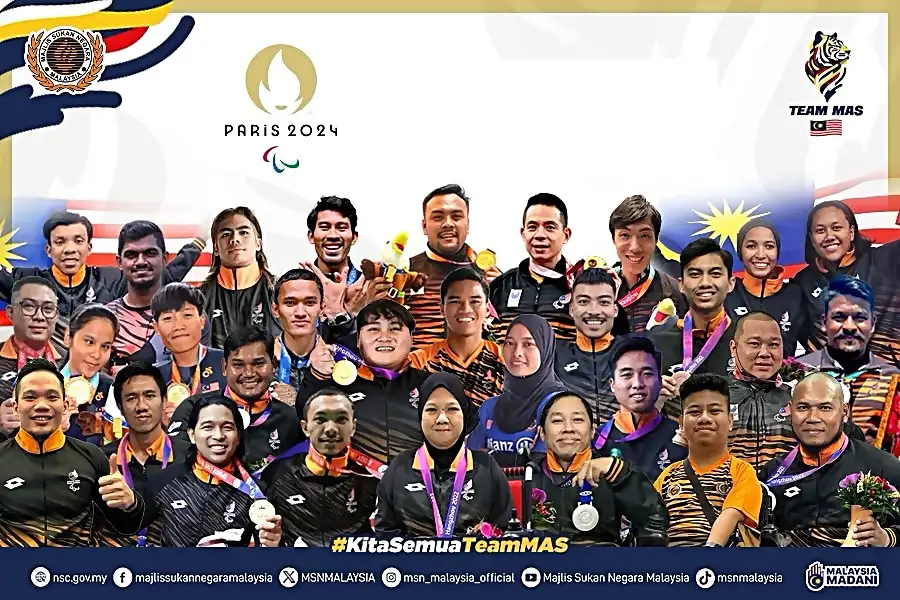 Sukan Paralimpik: Misi Lengkapkan 10 Emas Bermula Esok – Portal Hello